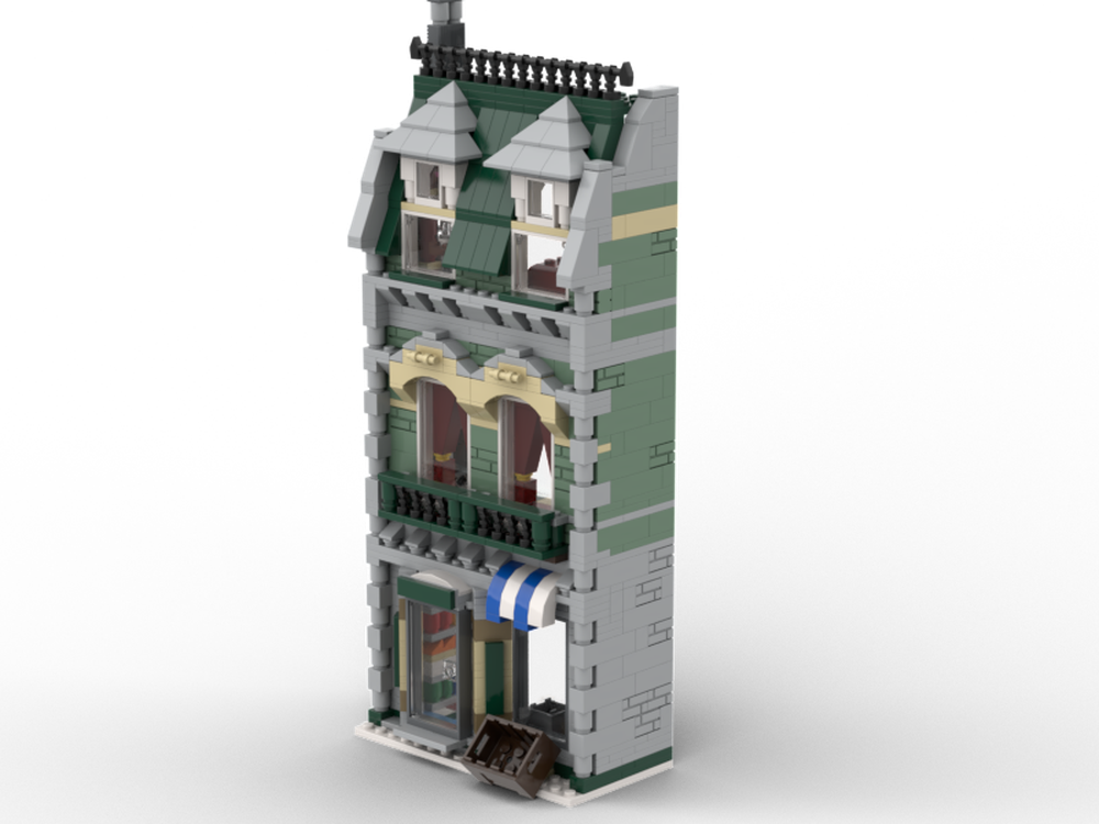 LEGO MOC Green Grocer 10185 Small Modular by bergebricks | Rebrickable ...