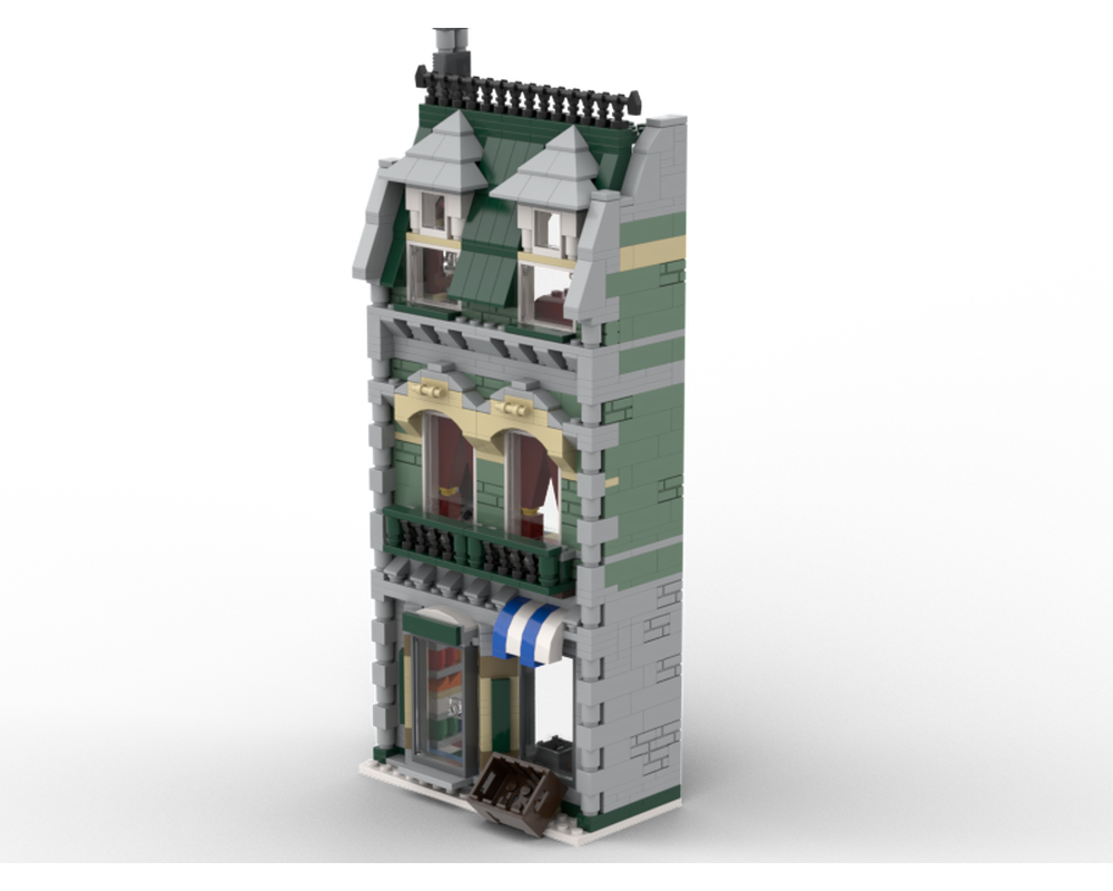 Lego Moc Green Grocer 10185 Small Modular By Bergebricks Rebrickable