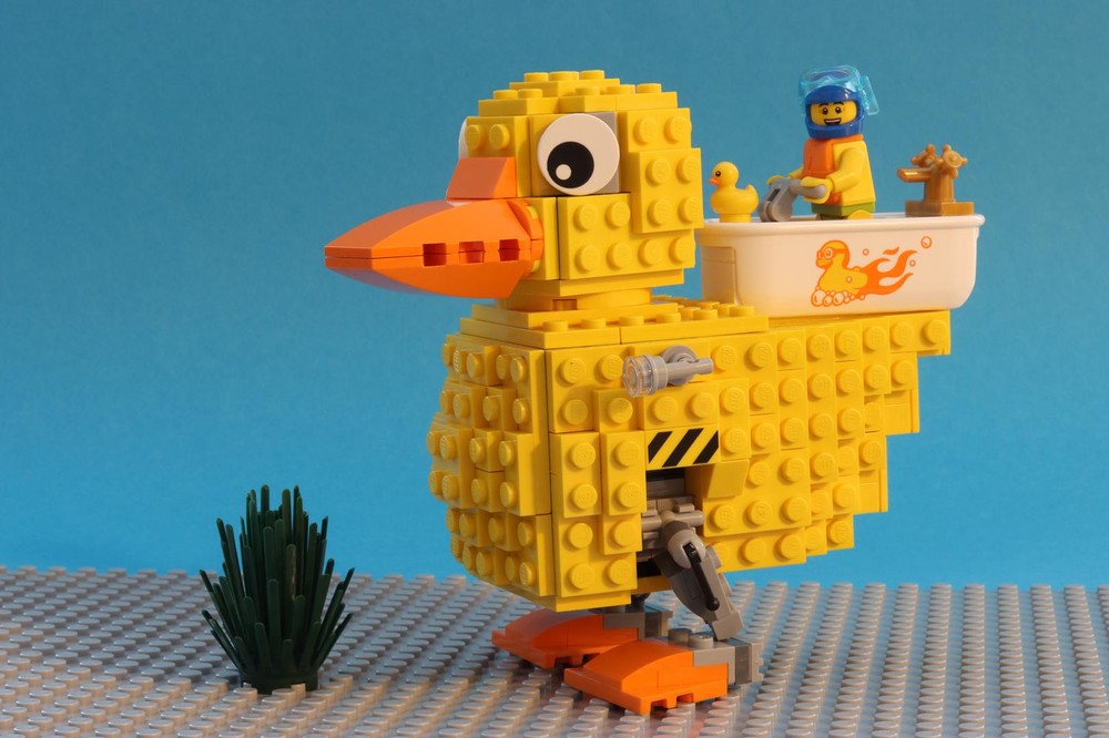 LEGO MOC Rubberduck Mech by williweb | Rebrickable - Build with LEGO