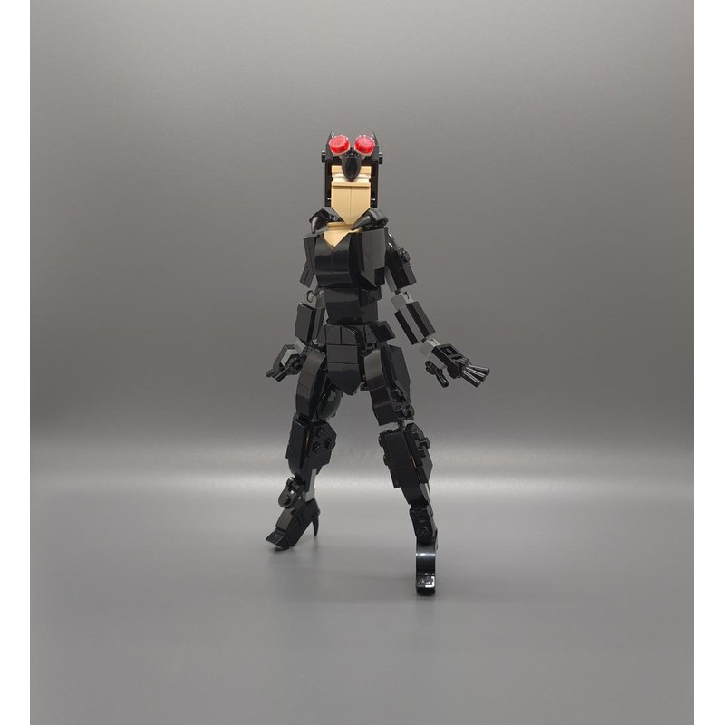 LEGO MOC Arkham: Catwoman by Moc_Lobster | Rebrickable - Build with LEGO