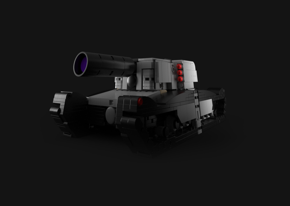 LEGO MOC CBB01 Megahwart G1-inspired Transformable Megatron by ...