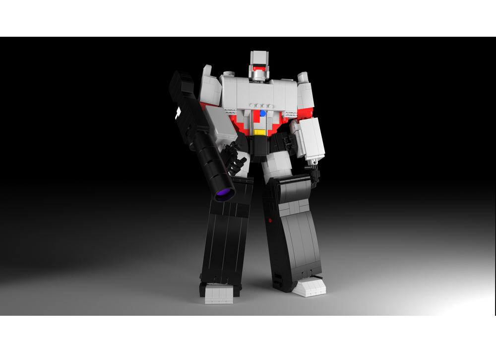 Lego Moc Cbb01 Megahwart G1 Inspired Transformable Megatron By