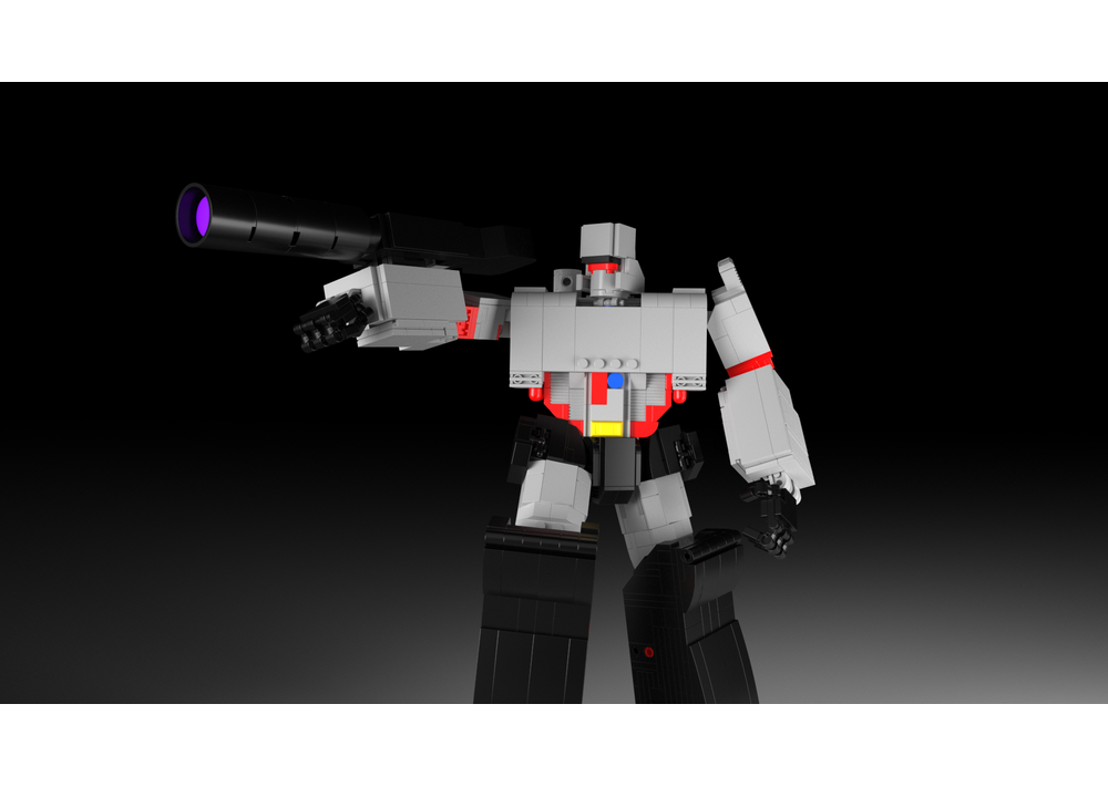 Lego Moc Cbb01 Megahwart G1 Inspired Transformable Megatron By
