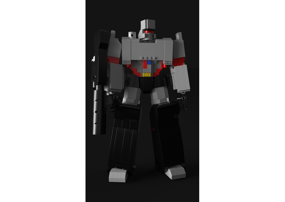 Lego Moc Cbb01 Megahwart G1 Inspired Transformable Megatron By