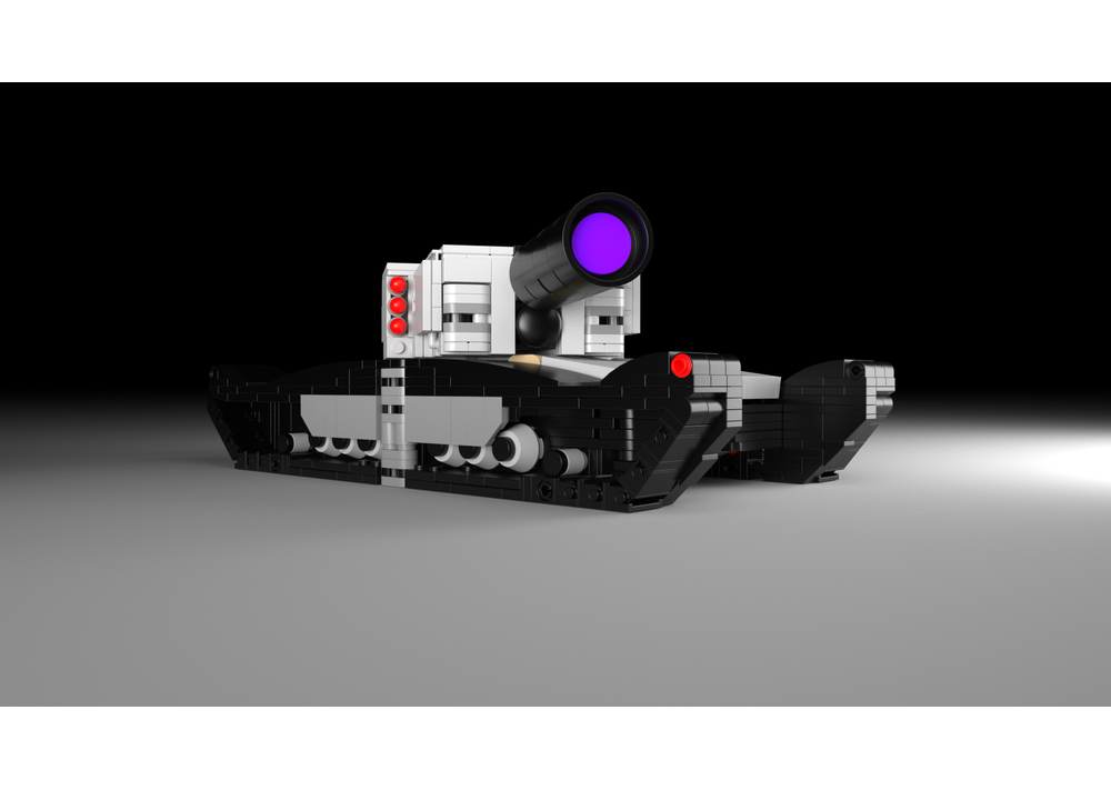 Lego Moc Cbb01 Megahwart G1 Inspired Transformable Megatron By