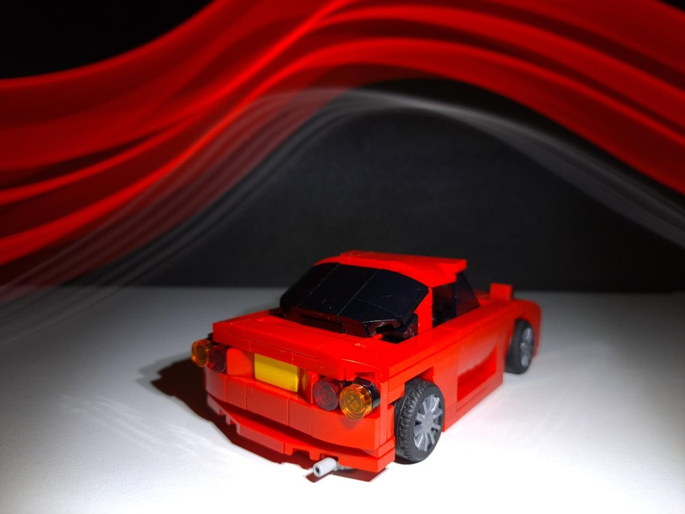 LEGO MOC Mazda MX-5 Miata | with working pop-up headlights by ...