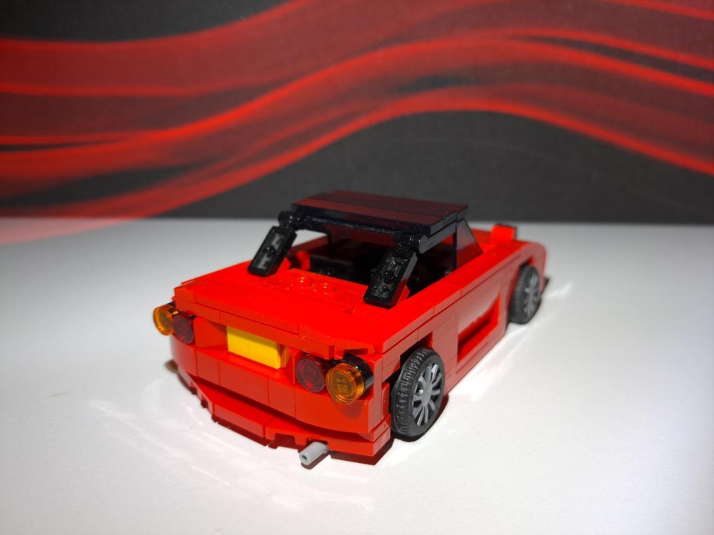 LEGO MOC Mazda MX-5 Miata | with working pop-up headlights by ...