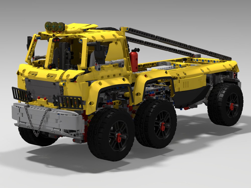 LEGO MOC Trial truck 6x6 by Don_Santos | Rebrickable - Build with LEGO