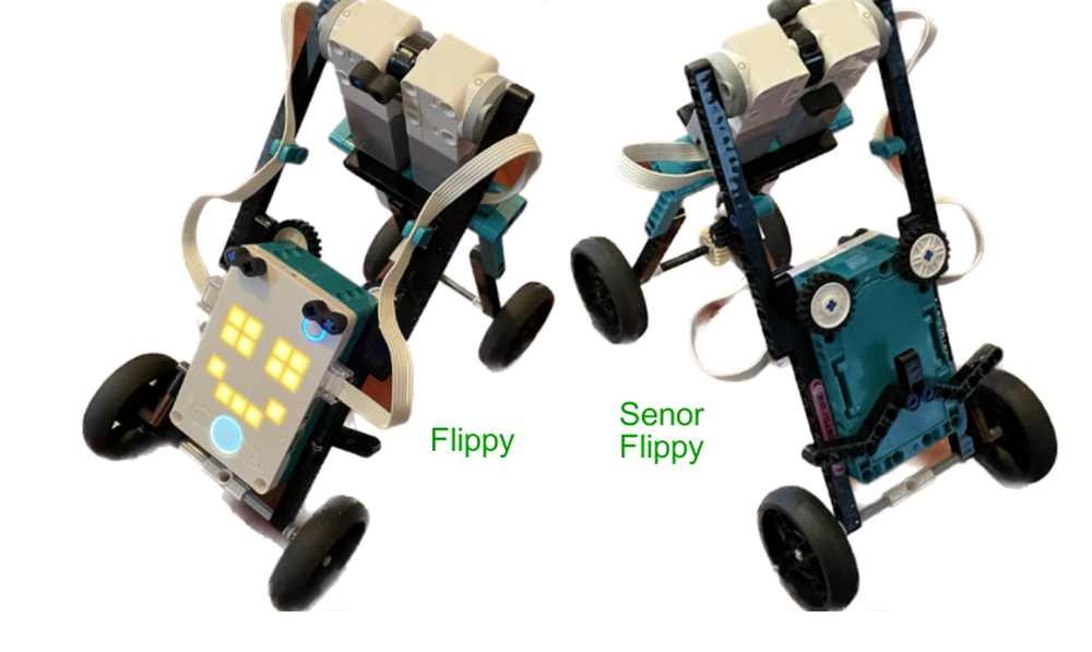 LEGO MOC Flippy the Inchworm by Daniel_F | Rebrickable - Build with LEGO