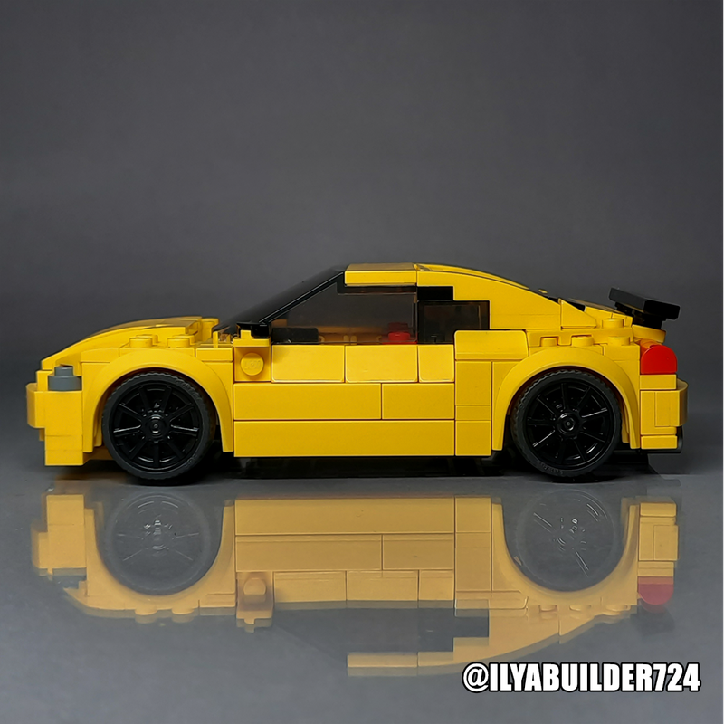 LEGO MOC 76901 Audi TT by ilyabuilder724 | Rebrickable - Build with LEGO