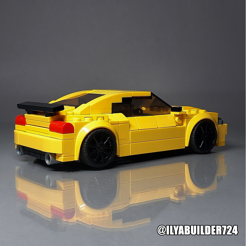 LEGO MOC 76901 Audi TT by ilyabuilder724 | Rebrickable - Build with LEGO