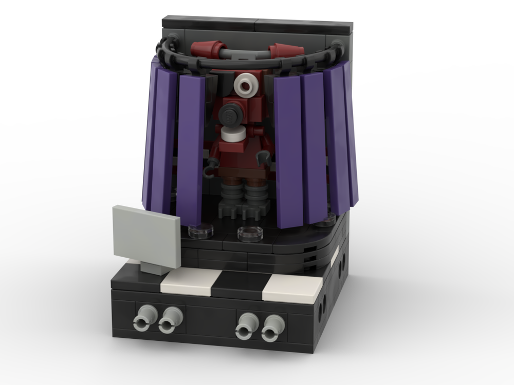 LEGO MOC Five Nights at Freddy's: Pirate Cove by LazyTheo | Rebrickable ...