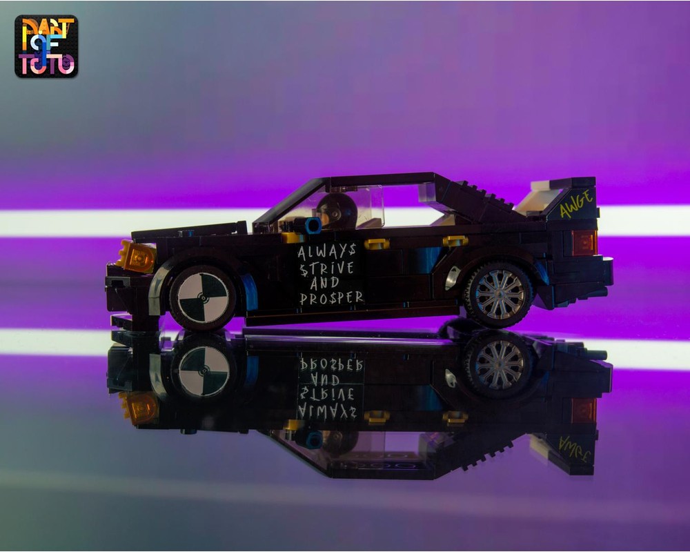 LEGO MOC 1990 Mercedes-Benz 190e 2.5-16 Evolution II by Part of Toto ...