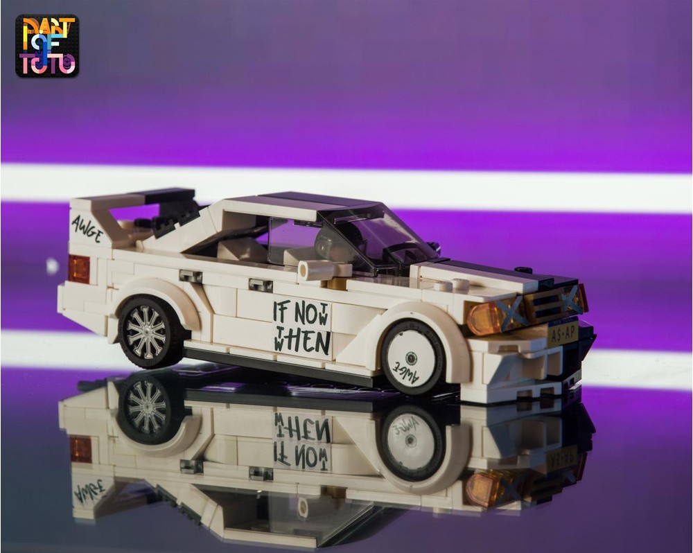 LEGO MOC 1990 Mercedes-Benz 190e 2.5-16 Evolution II by Part of Toto ...