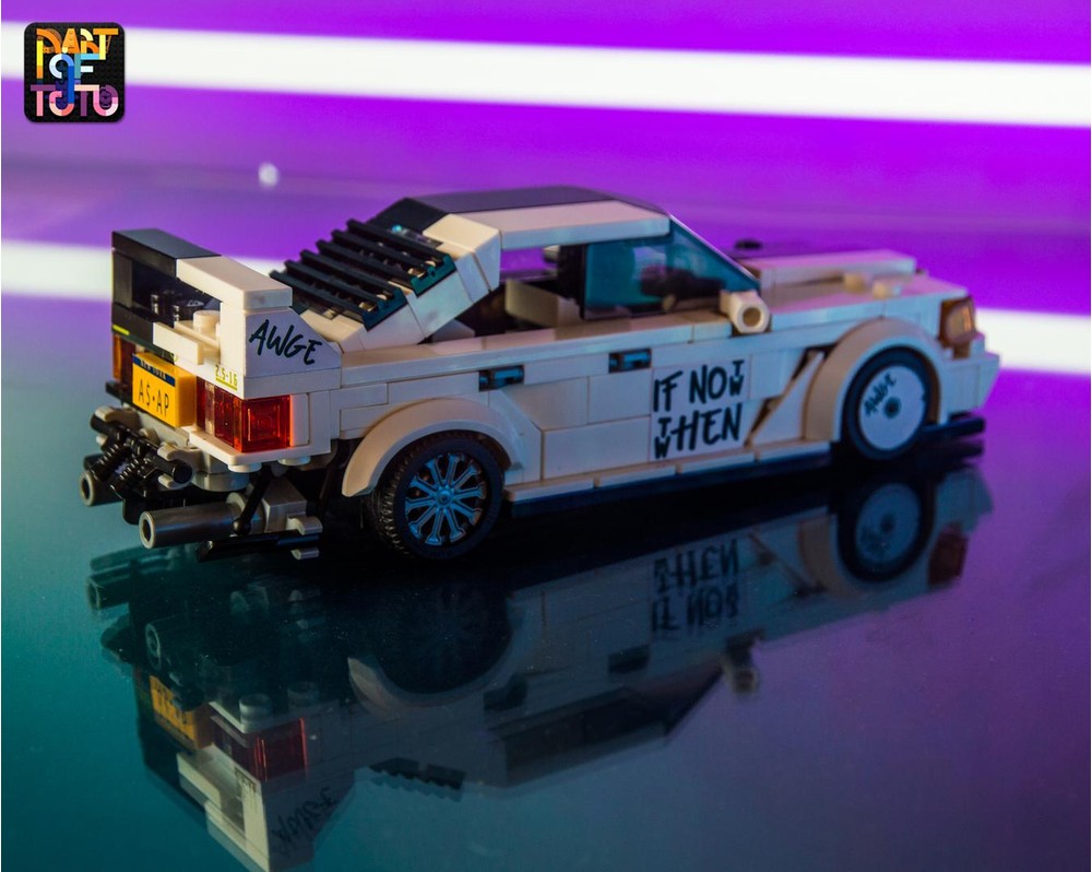 LEGO MOC 1990 Mercedes-Benz 190e 2.5-16 Evolution II by Part of Toto ...