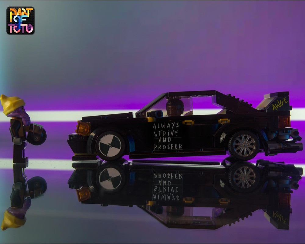 LEGO MOC 1990 Mercedes-Benz 190e 2.5-16 Evolution II by Part of Toto ...