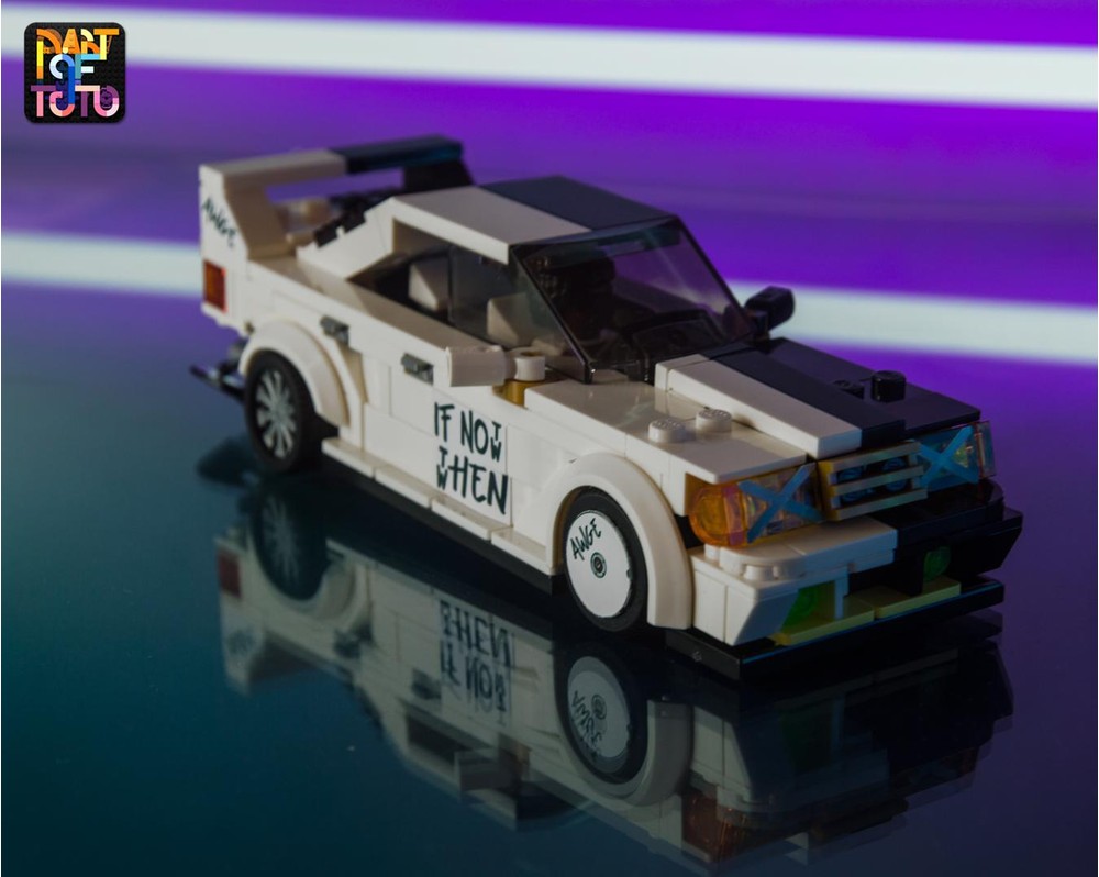 LEGO MOC 1990 Mercedes-Benz 190e 2.5-16 Evolution II by Part of Toto ...