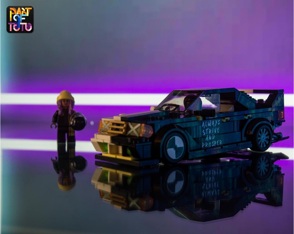 LEGO MOC 1990 Mercedes-Benz 190e 2.5-16 Evolution II by Part of Toto ...