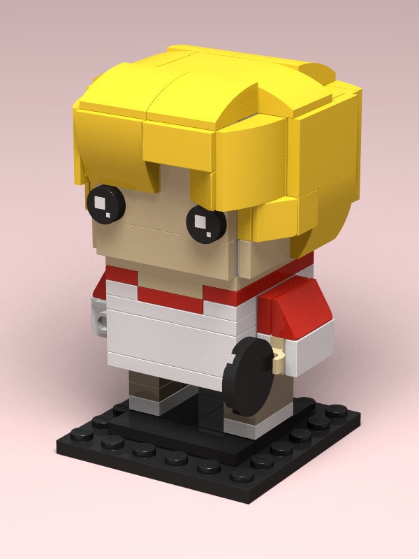 LEGO MOC Tommyinnit BrickHeadz by Kitty_Moo_Moo_E | Rebrickable - Build ...