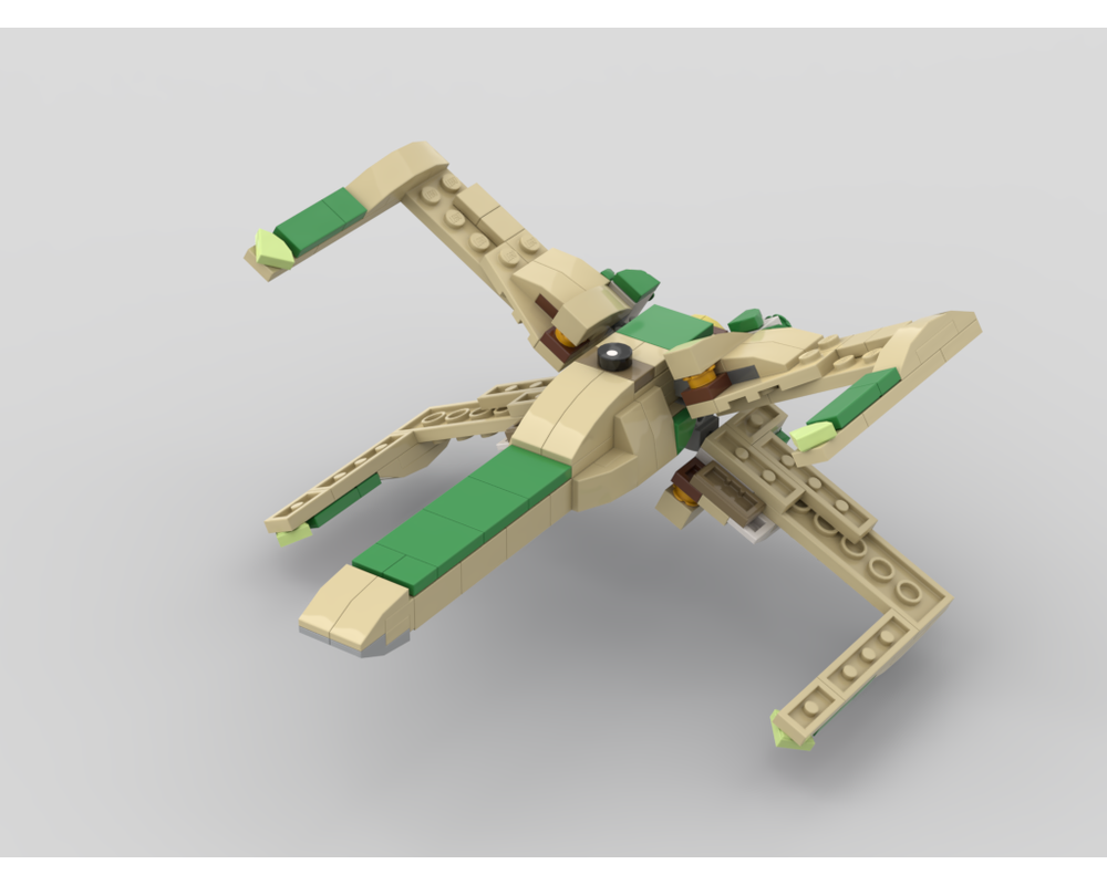 Lego Moc 40463 X Wing By Klintisztvud Rebrickable Build With Lego
