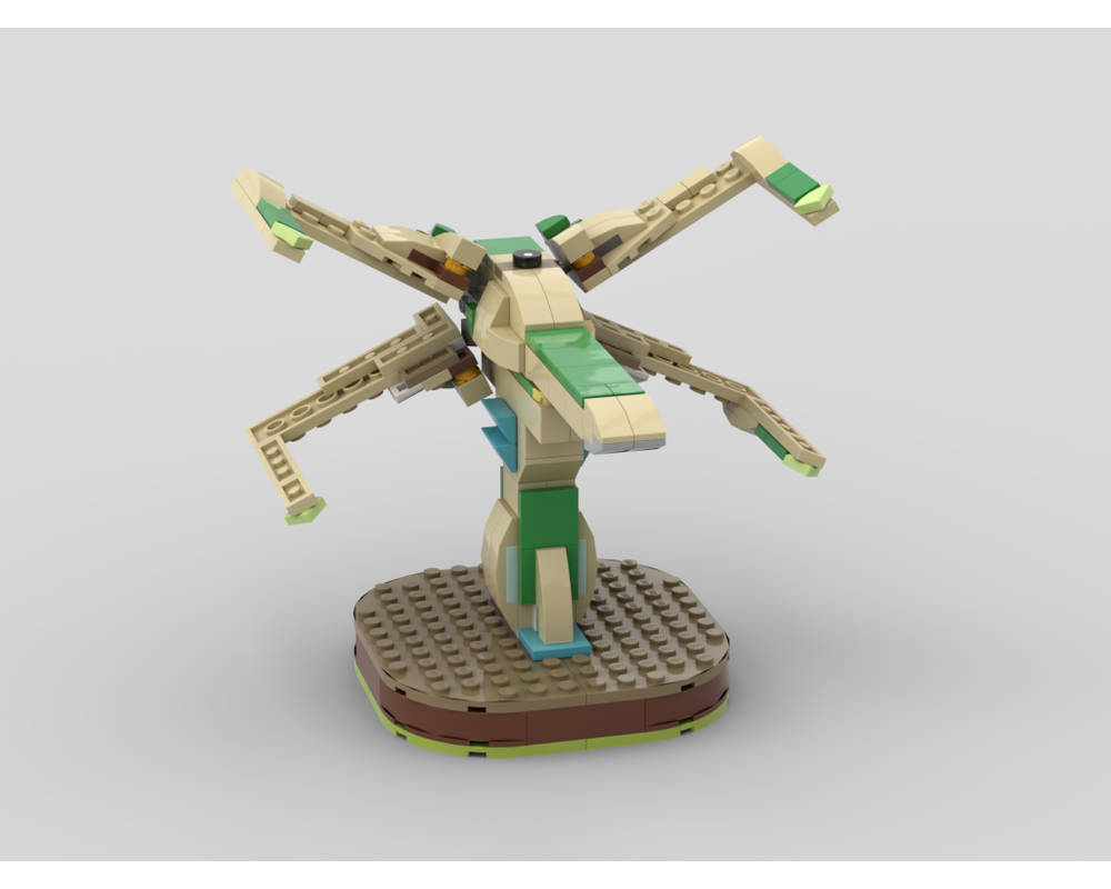 Lego Moc 40463 X Wing By Klintisztvud Rebrickable Build With Lego