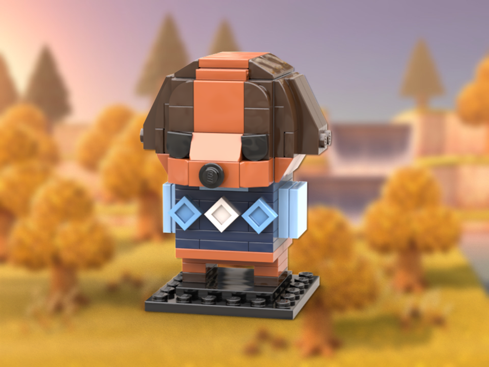 LEGO MOC-129907 Butch Brickheadz (From Animal Crossing) by cczone ...