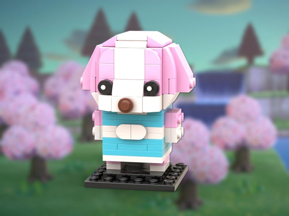 LEGO MOC Cookie Brickheadz (From Animal Crossing) by ccZone ...