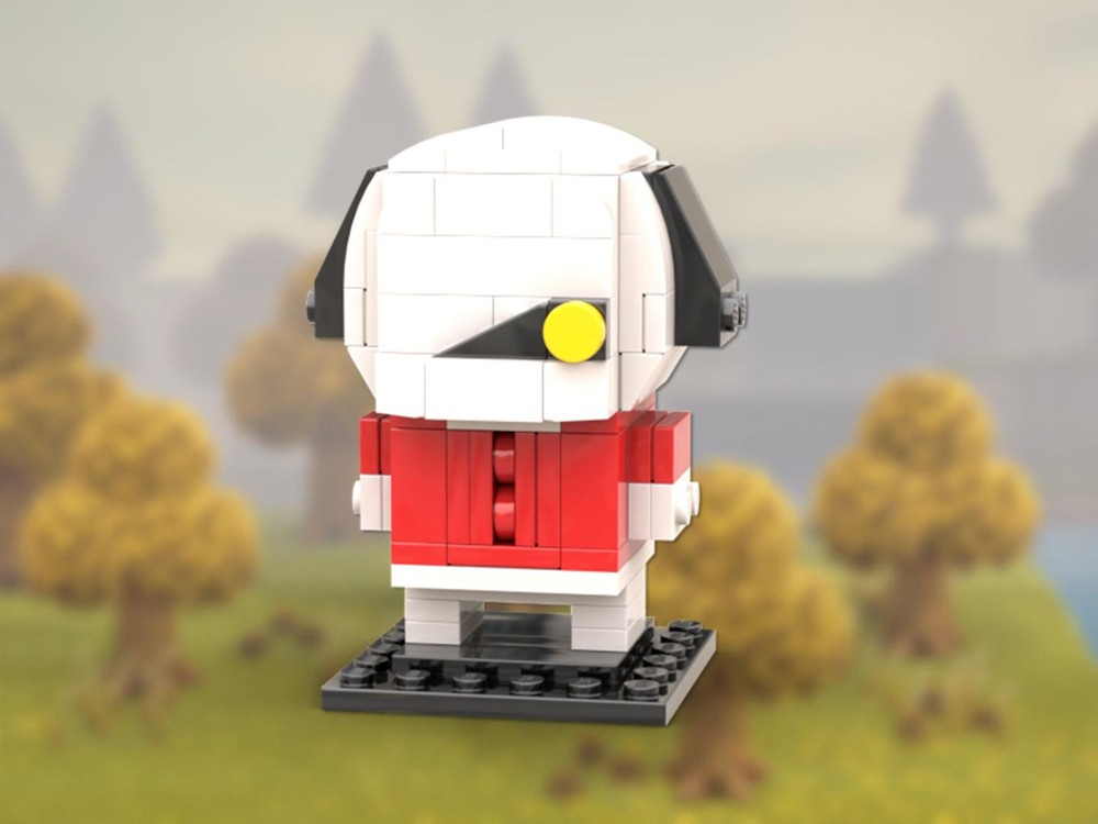 LEGO MOC-129910 Lucky Brickheadz (From Animal Crossing) by cczone ...