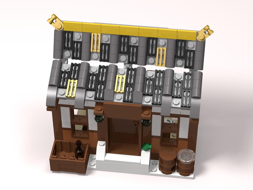 LEGO MOC Iroh's Tea Room by lupiter | Rebrickable - Build with LEGO
