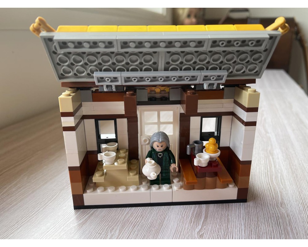 LEGO MOC Iroh's Tea Room by lupiter | Rebrickable - Build with LEGO
