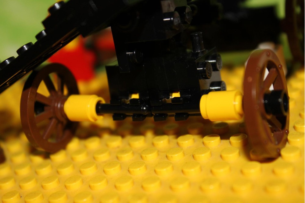 Lego Moc 6039 Fire Catapult By Mandarini Rebrickable Build With Lego