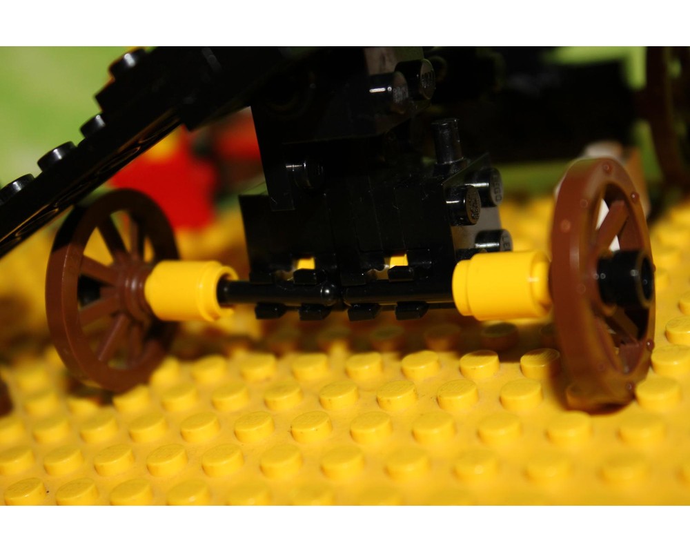 LEGO MOC 6039 Fire Catapult by Mandarini | Rebrickable - Build with LEGO