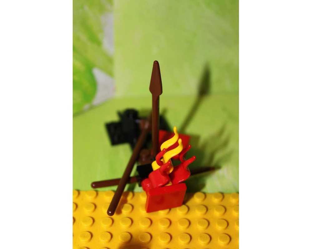 LEGO MOC 6039 Fire Catapult by Mandarini | Rebrickable - Build with LEGO