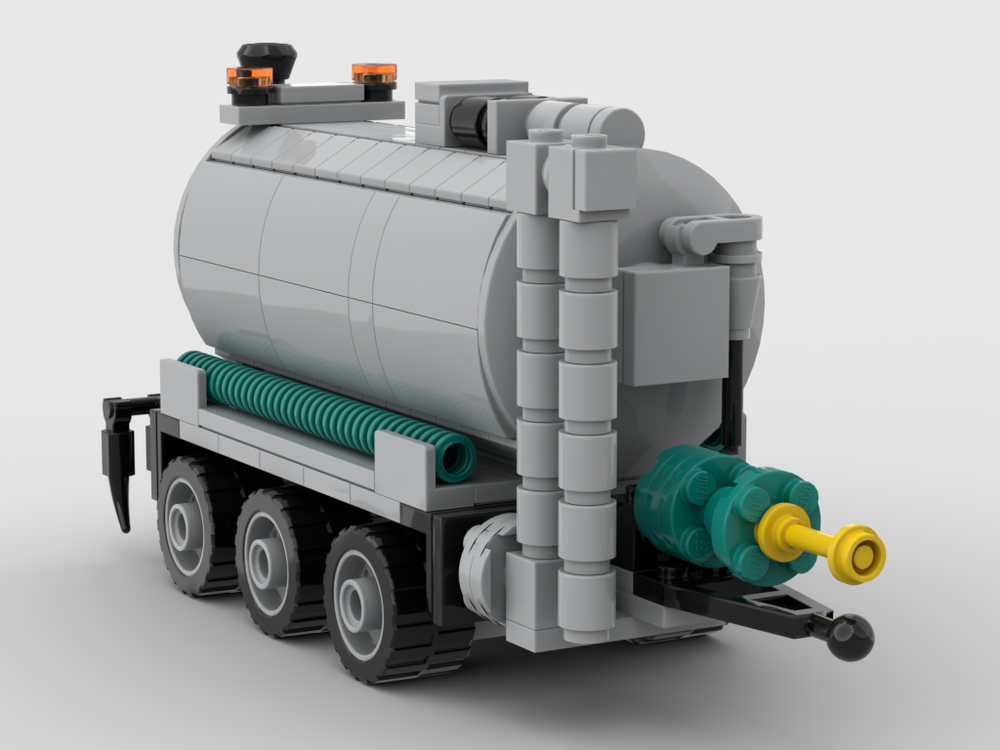 LEGO MOC Bossini B280 by richicapitan007 | Rebrickable - Build with LEGO