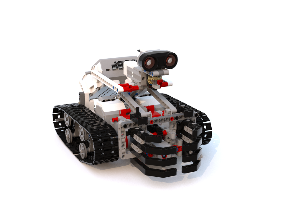 LEGO MOC Rob3n by kueden | Rebrickable - Build with LEGO