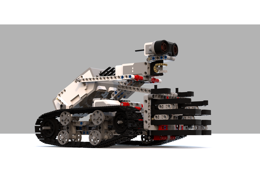 LEGO MOC Rob3n by kueden | Rebrickable - Build with LEGO