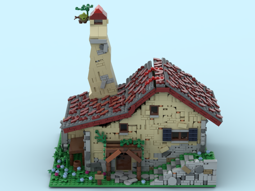 LEGO MOC Link's House - The Legend Of Zelda Breath Of The Wild by ...
