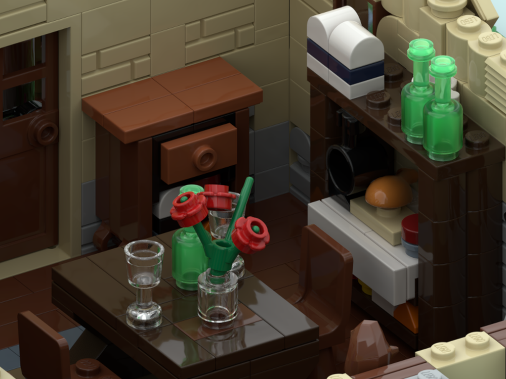 LEGO MOC Link's House - The Legend Of Zelda Breath Of The Wild by ...