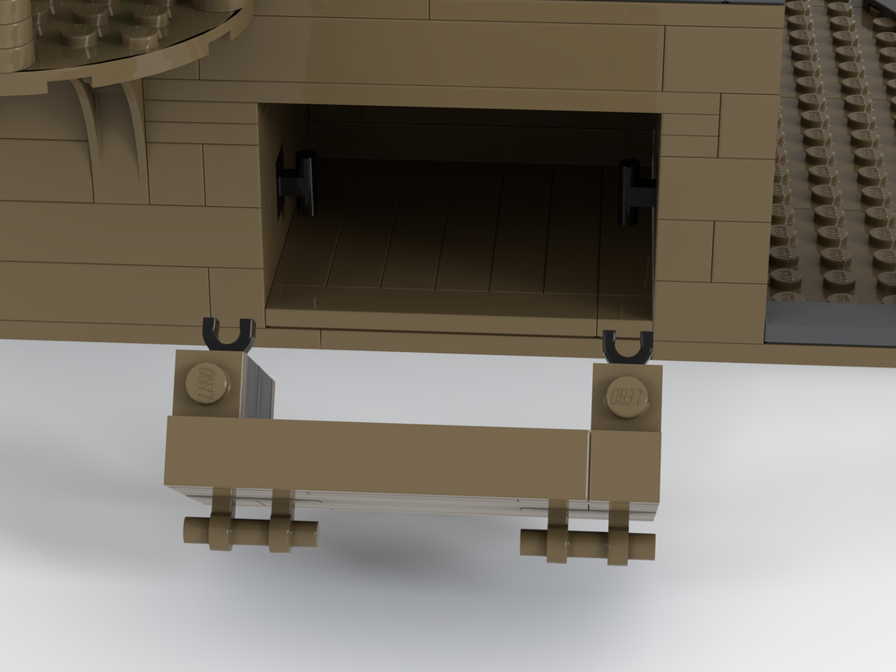 LEGO MOC-129938 Yavin 4 Temple, Grand Audience Chamber, minifig display ...