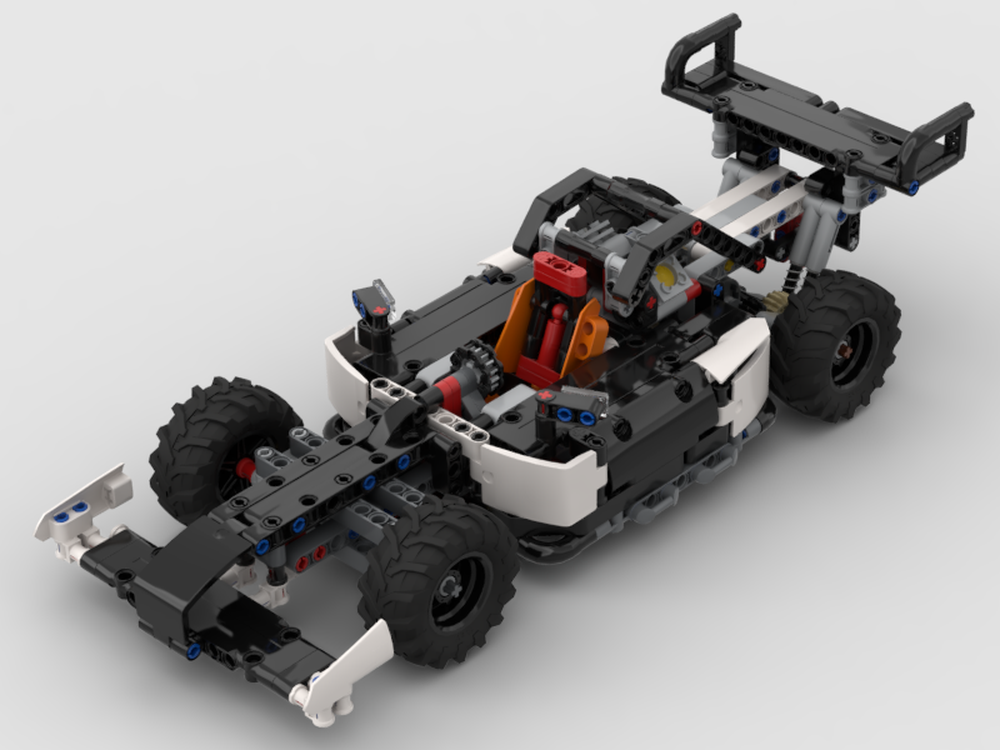 LEGO MOC 42139 Formula Racer by artemisovsky | Rebrickable - Build with ...