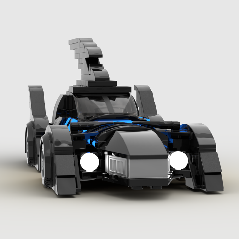 LEGO MOC batmobile forever by tinman98 | Rebrickable - Build with LEGO