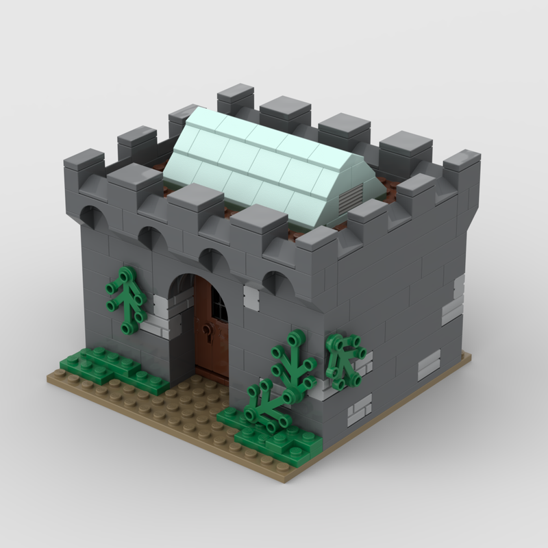 LEGO MOC Medieval Armory by SevRule | Rebrickable - Build with LEGO
