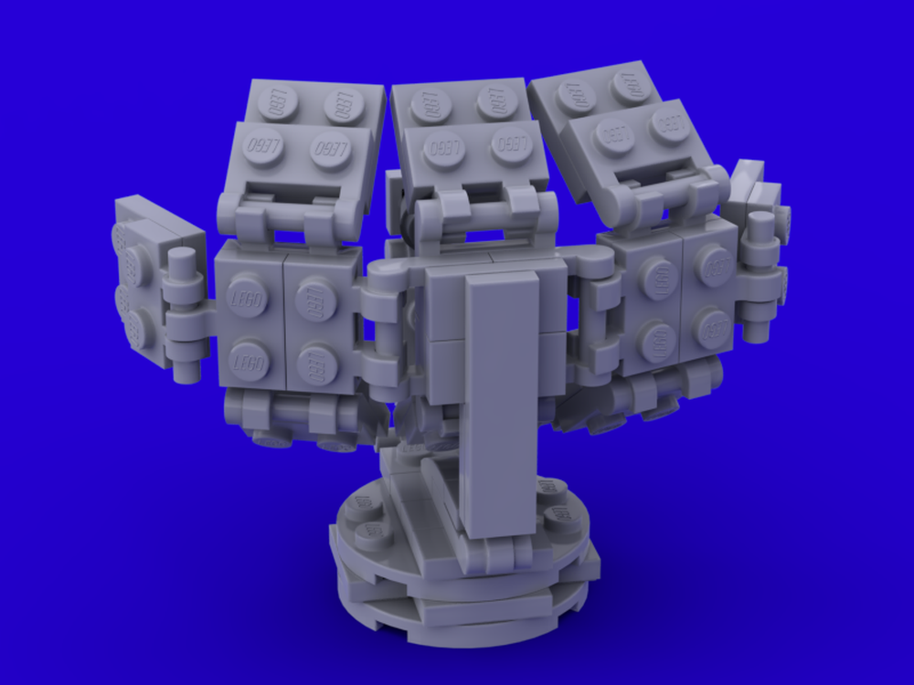 LEGO MOC-129957 Radar unit/Radio dish by Kuat_Lego_Yards | Rebrickable ...