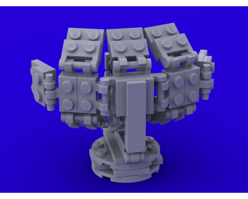 LEGO MOC Radar unit/Radio dish by Kuat_Lego_Yards | Rebrickable - Build ...