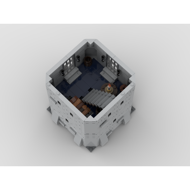 LEGO MOC Medieval Castle: Tower - Modular with Full interior by ...