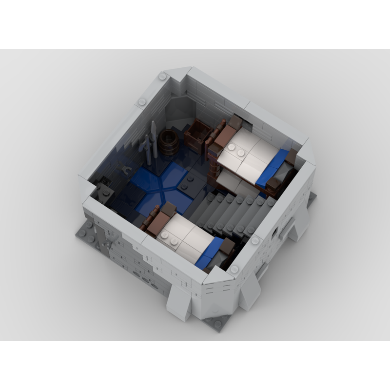 LEGO MOC Medieval Castle: Tower - Modular with Full interior by ...