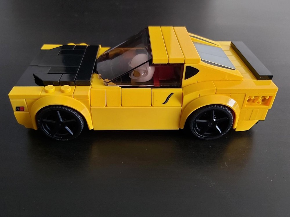 LEGO MOC-129963 Dodge Challenger by LegoBuilder98 | Rebrickable - Build ...