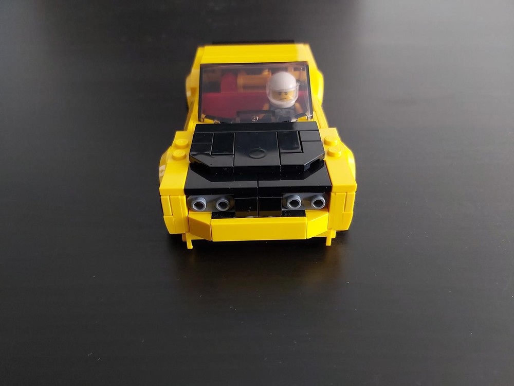Lego Moc Dodge Challenger By Legobuilder98 Rebrickable Build With Lego