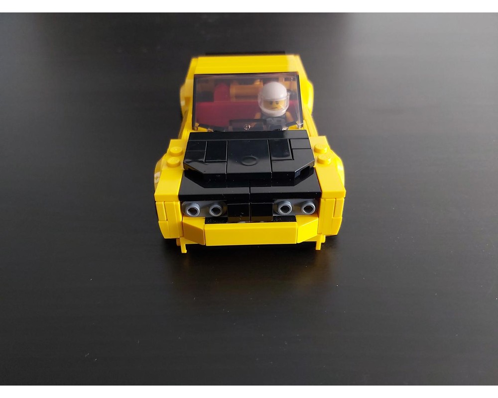 Lego Moc Dodge Challenger By Legobuilder98 Rebrickable Build With Lego