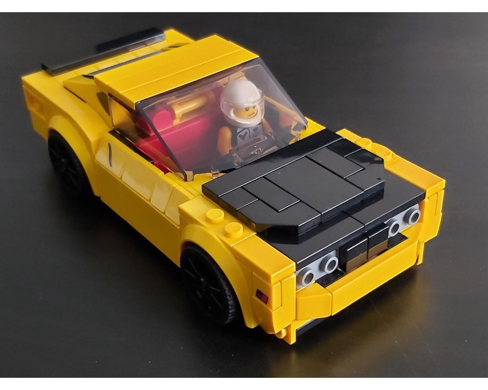 Lego Moc Dodge Challenger By Legobuilder98 Rebrickable Build With Lego